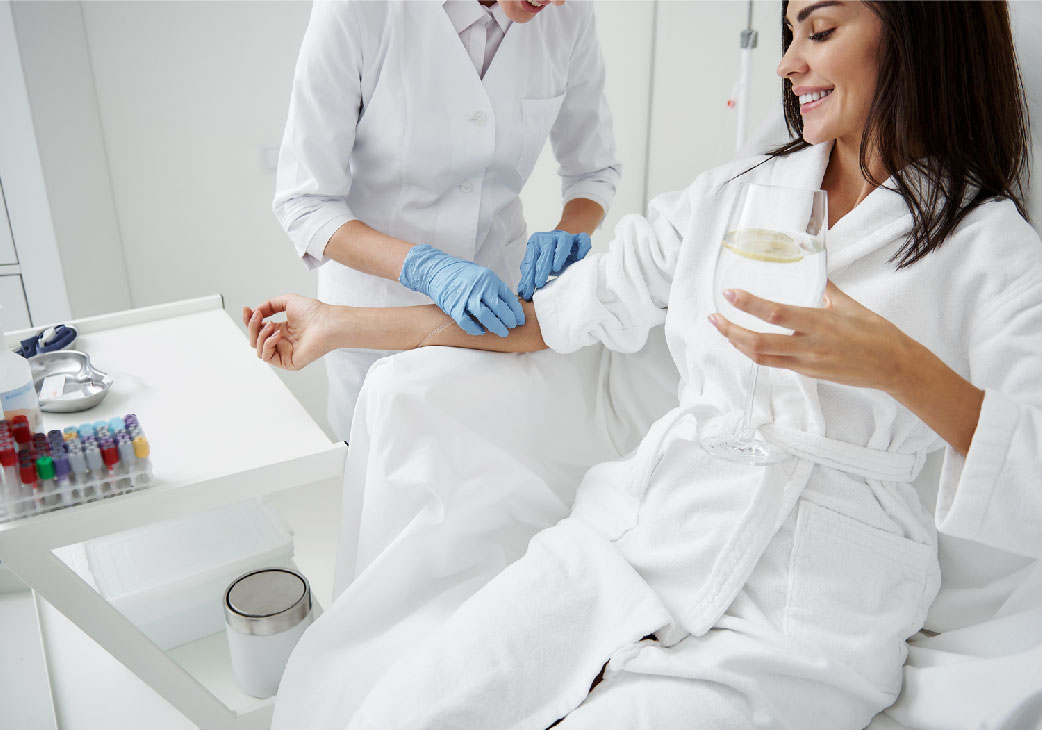 IV Drip Injection – Yah Rapha